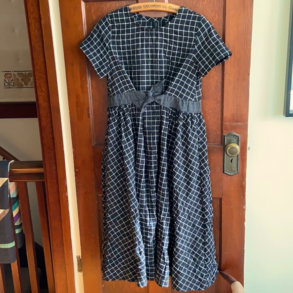 Amma | Dresses | Grid Pattern Dress | Poshmark